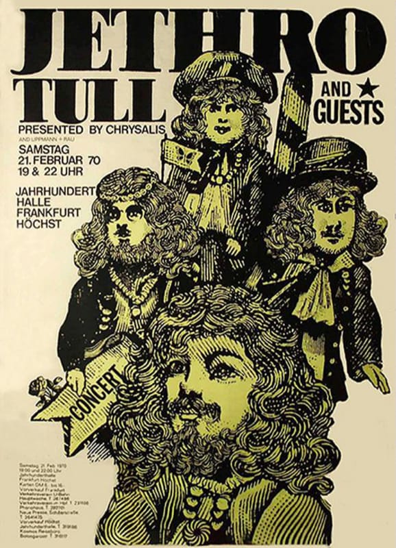 Free Images of Retro Music Posters Royalty Free