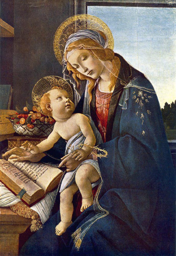 Famous Paintings by Sandro Botticelli
