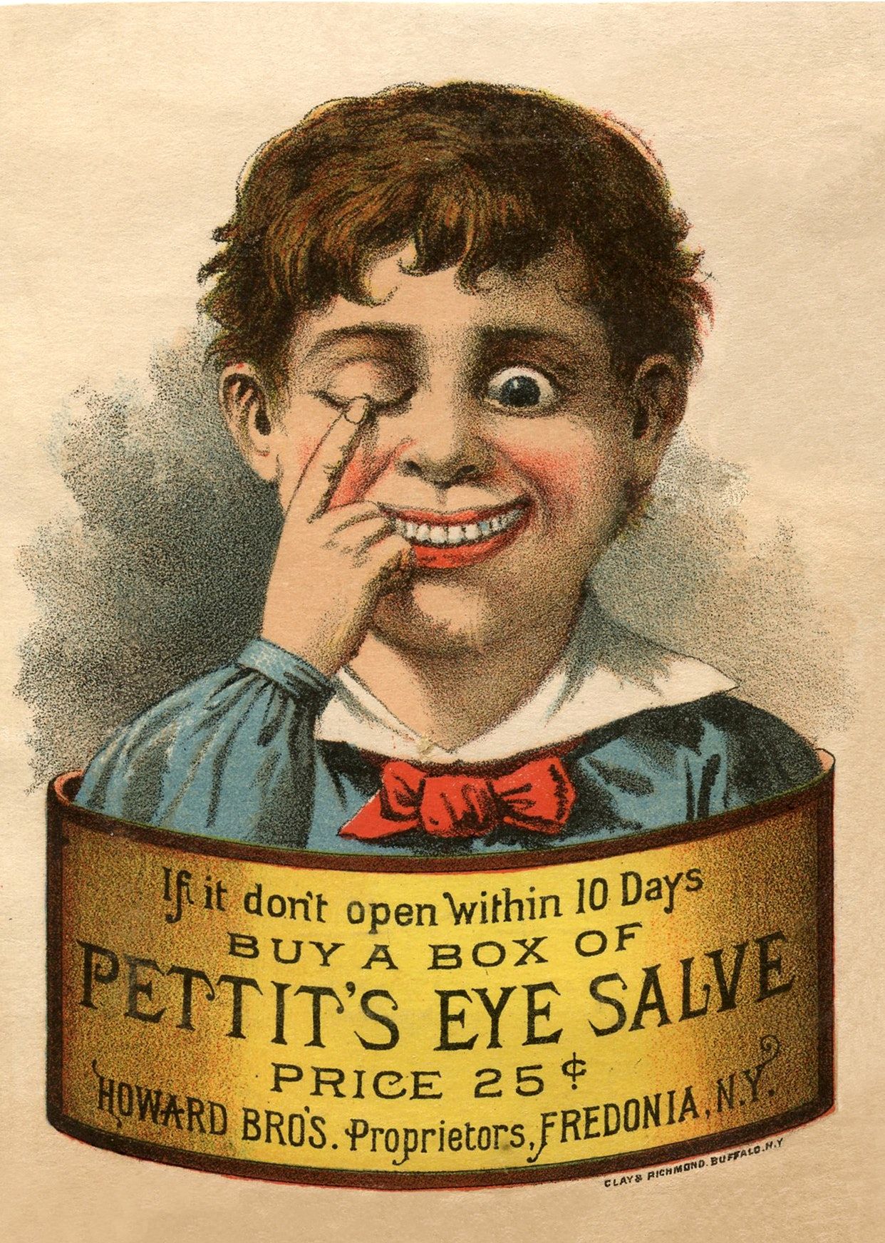Free Images of Vintage Advertisements- Signs - Labels & Newspaper Ads