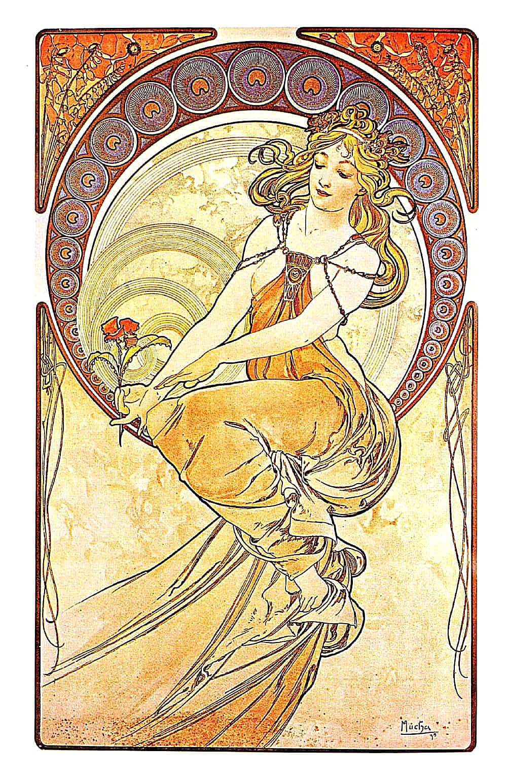 Free Vintage Art Nouveau Posters